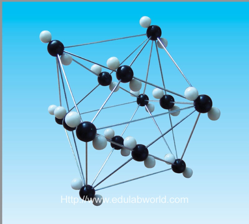 CO2 crystal model--CHEMISTRY, 31045-2
